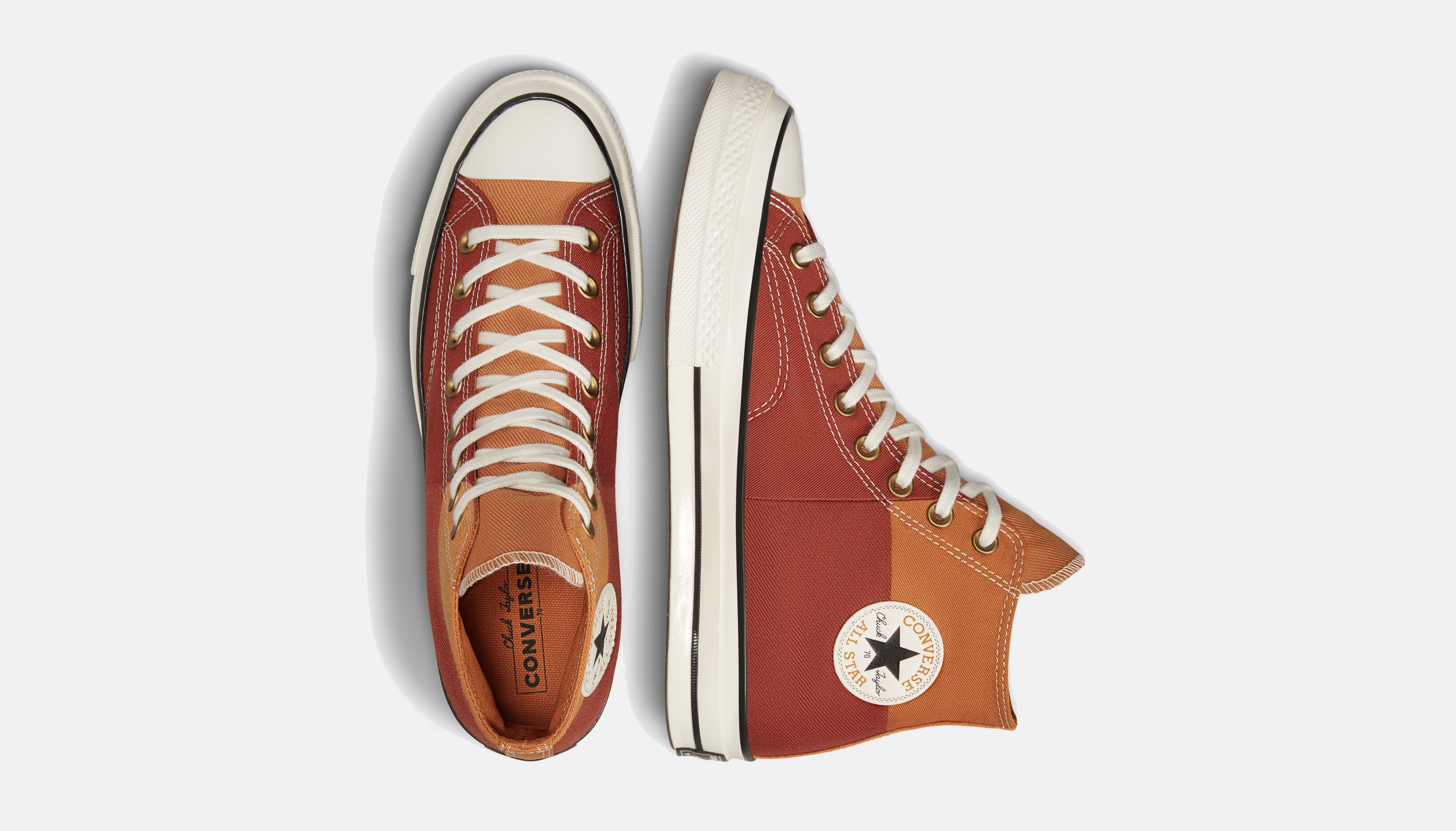 Sneakers Converse Chuck Taylor 70 A02552C Orange ǀVESTIAIRESTORE.COMǀ