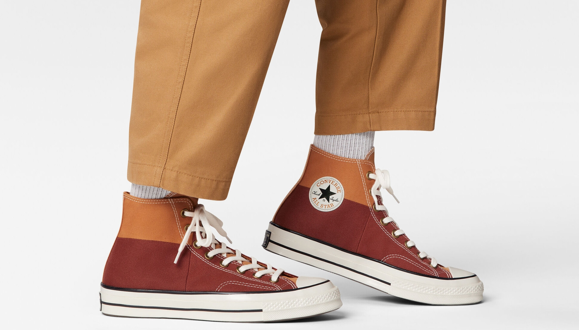 Sneakers Converse Chuck Taylor 70 A02552C Orange ǀVESTIAIRESTORE.COMǀ