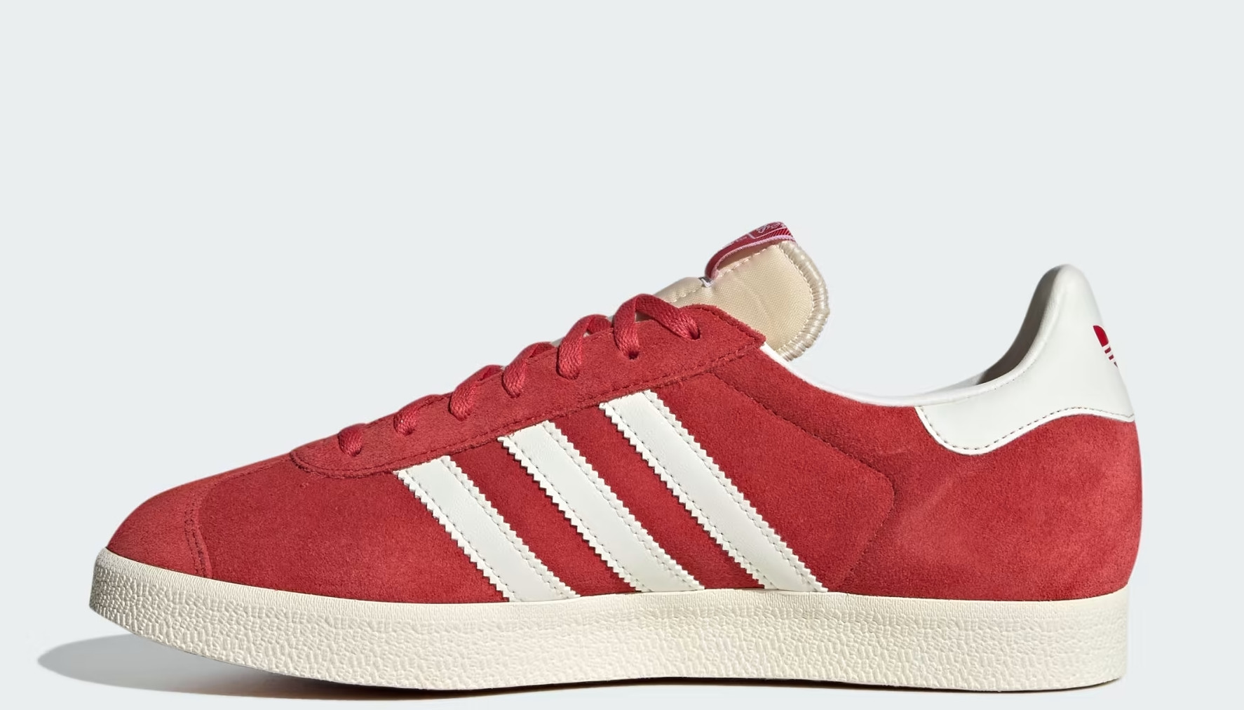 Sneakers ADIDAS Gazelle Rouge Blanc IG1062 ǀVESTIAIRESTORE.COMǀ