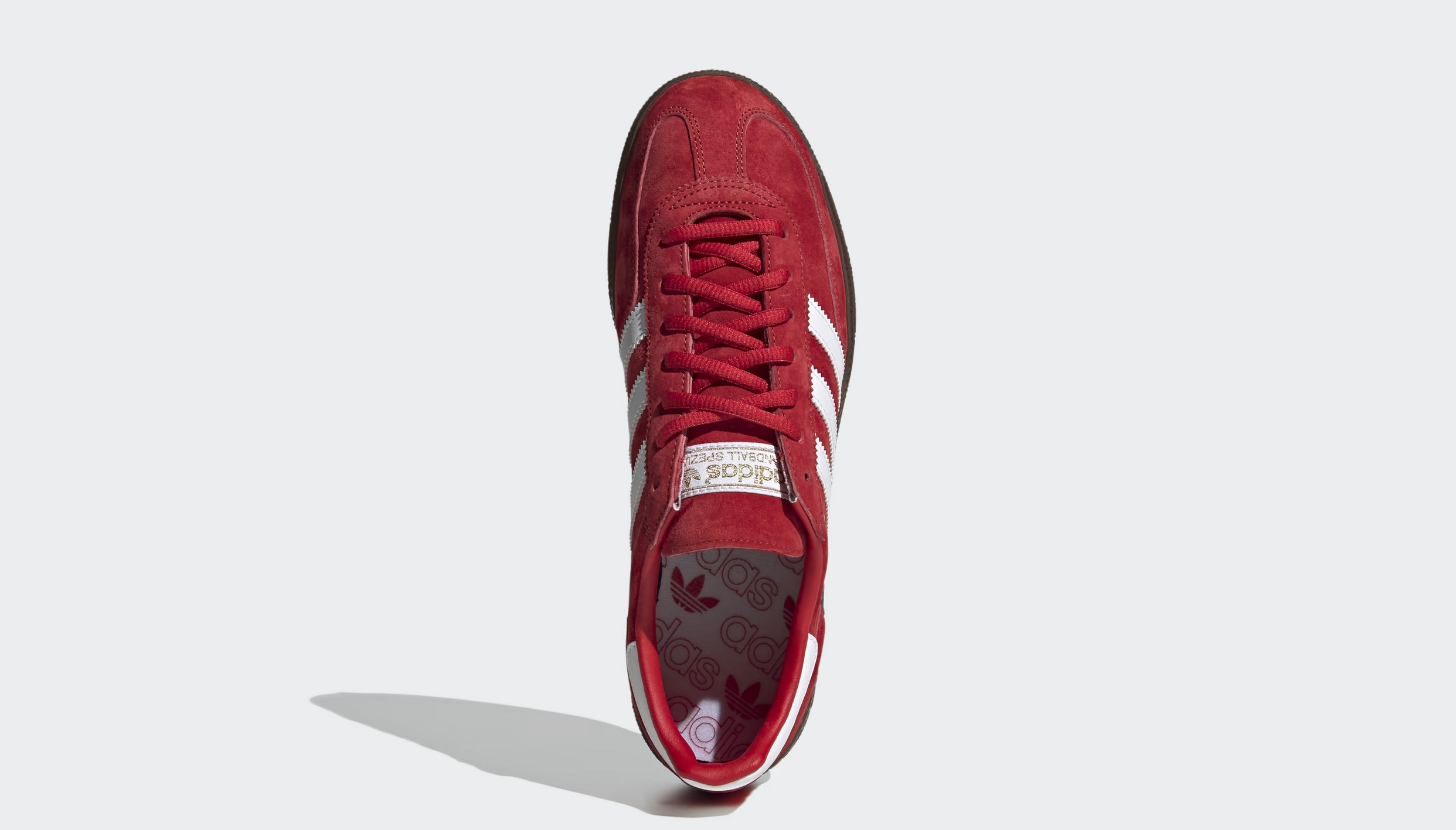 Sneakers ADIDAS Handball Spezial Rouge FV1227 ǀVESTIAIRESTORE.COMǀ